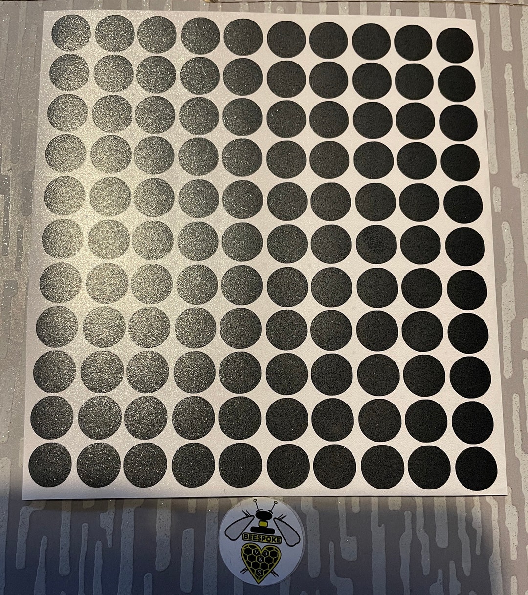 0.5” Circles Vinyl Decals.(100) - Etsy