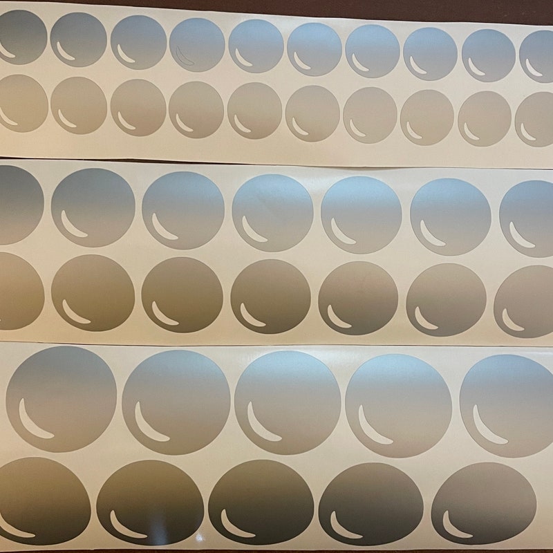 Bubbles Decal - Etsy