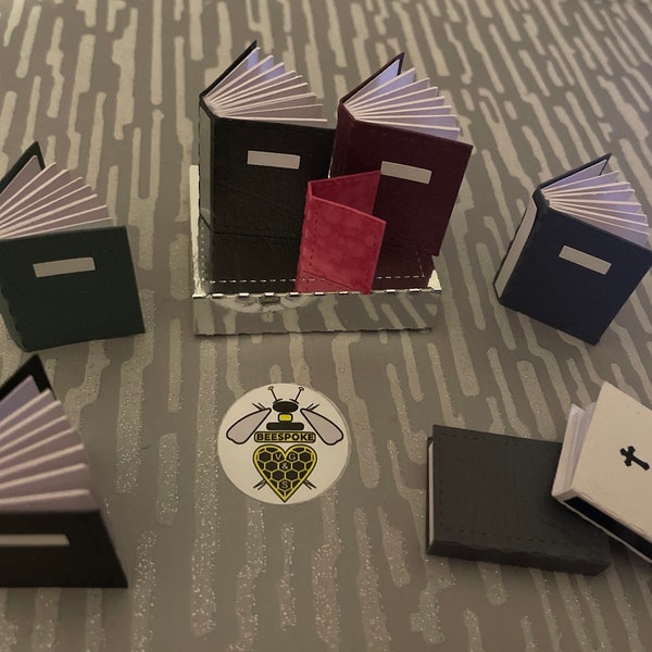 Mini Books - Etsy