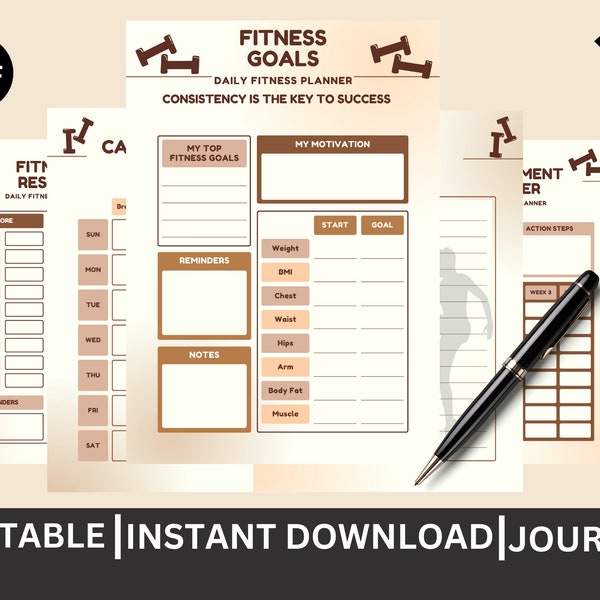 Exercise Reminder - Etsy