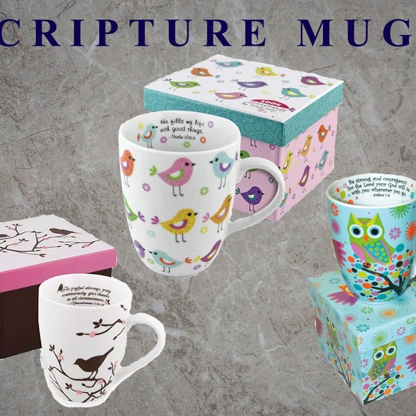 Scripture Mug - Etsy