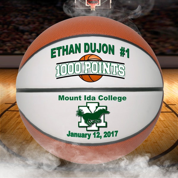 1000 Point Basketball - Etsy