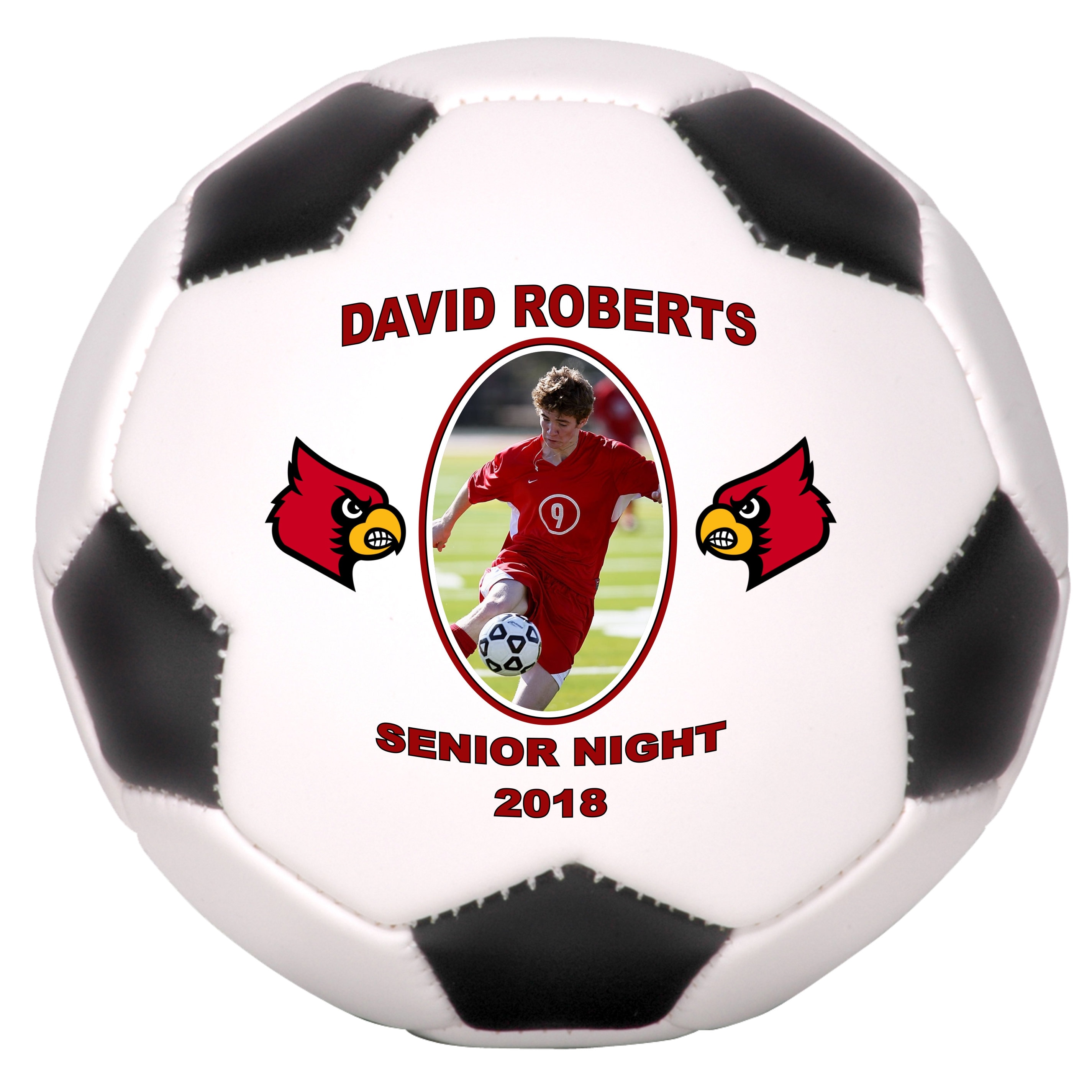 Personalized Photo Soccer Ball - Etsy