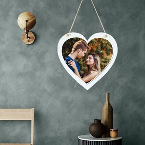 HANGING HEART SIGN - Etsy