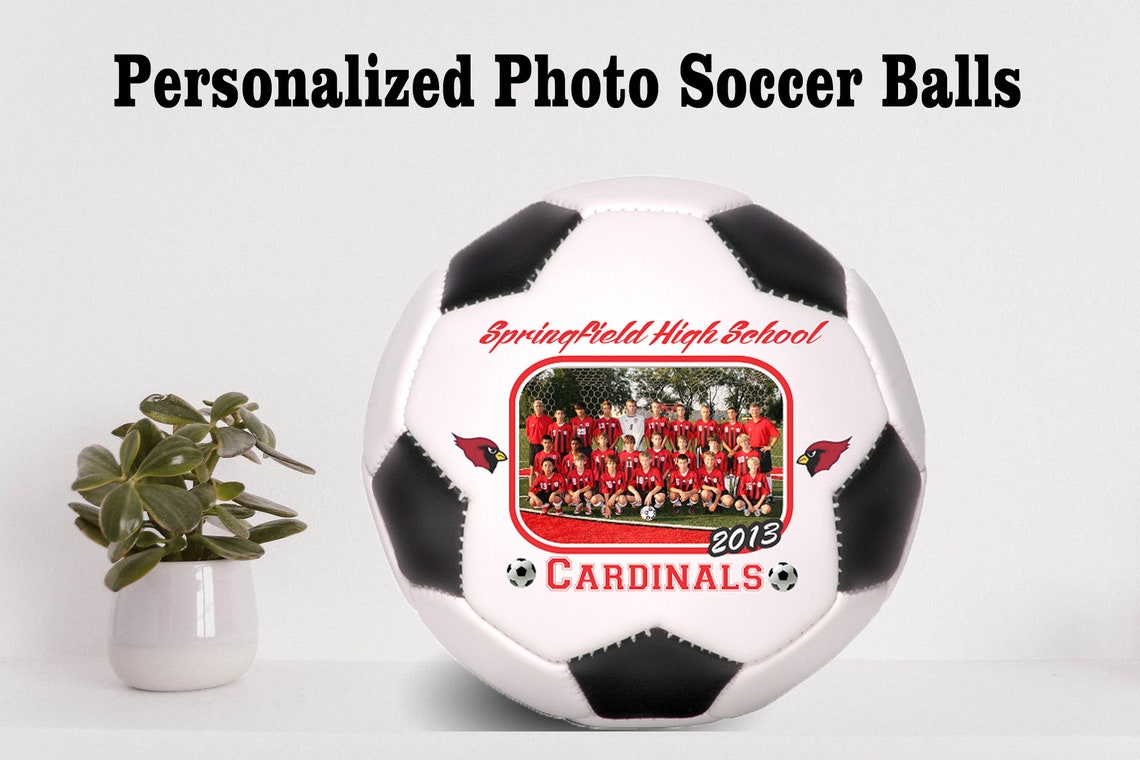 Personalized Photo Soccer Ball | Etsy