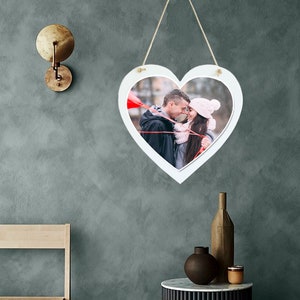 HANGING HEART SIGN - Etsy