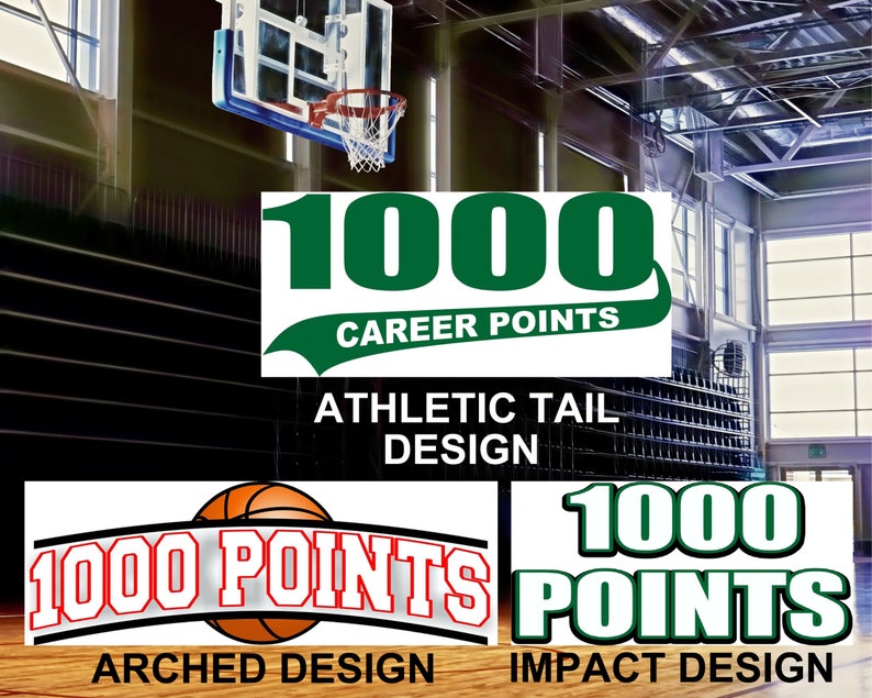 Full Size 1000 Point Basketball - Etsy