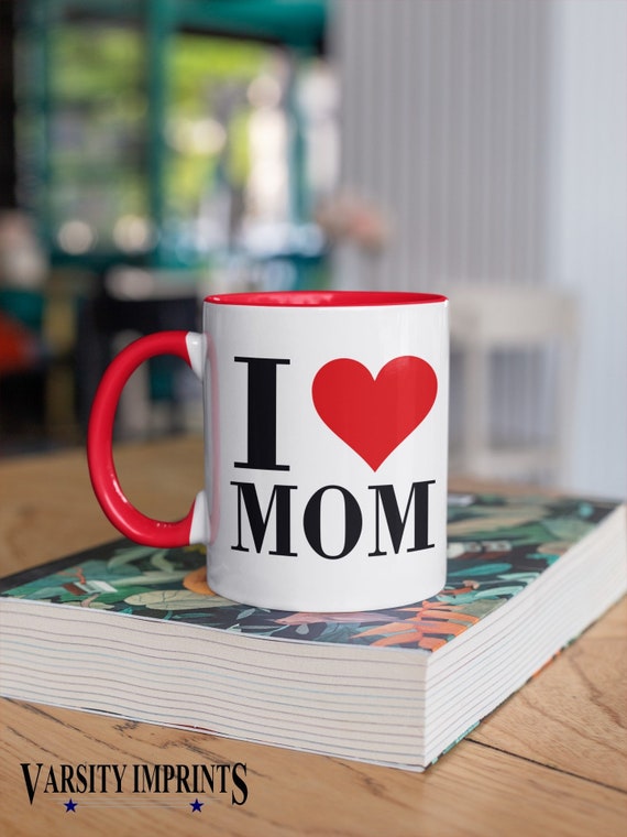 Personalized I HEART MUGS | Etsy