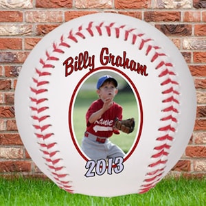 Personalized Photo Baseball - Etsy