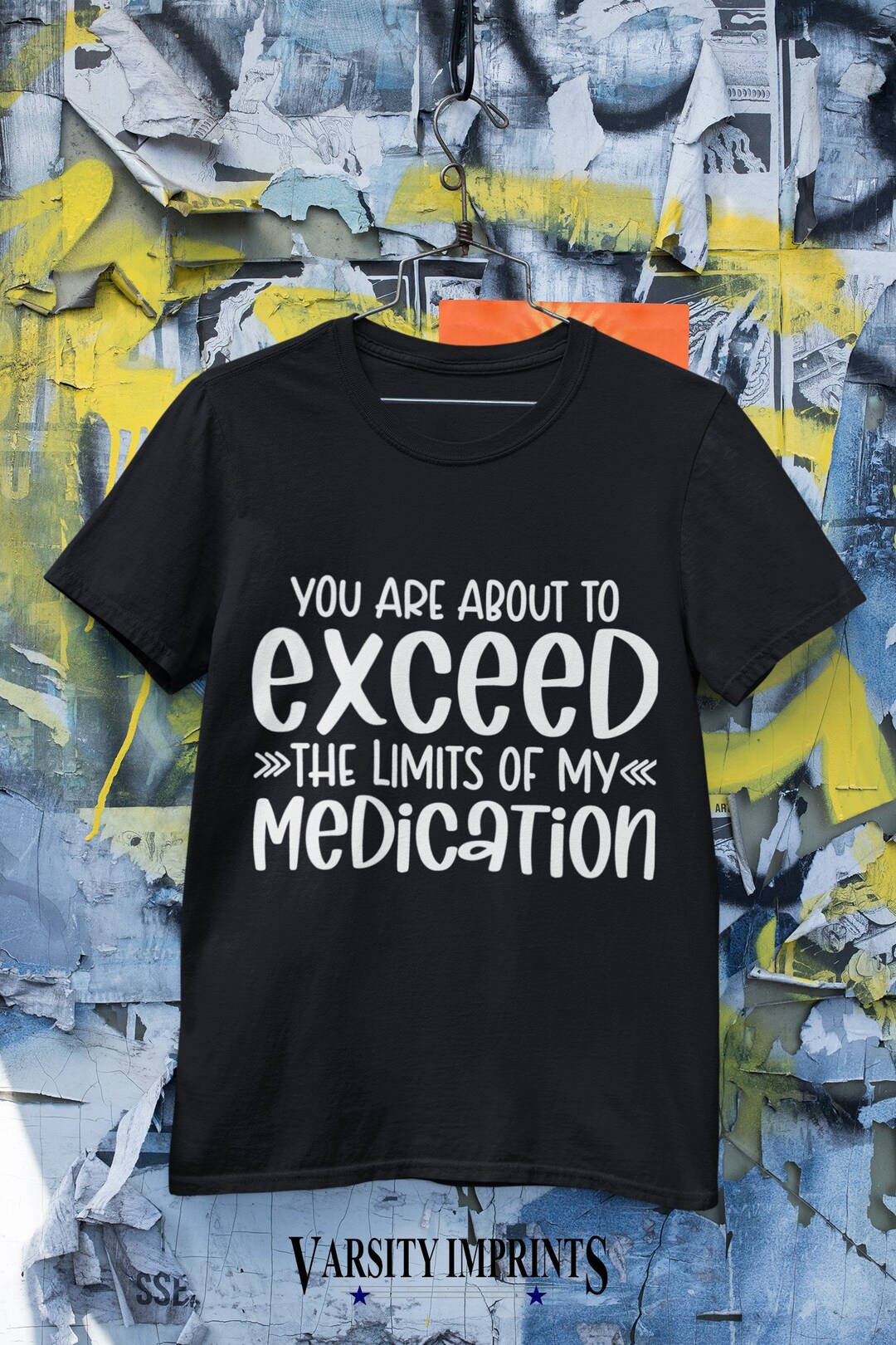 You Are About to Exceed..... T-shirt - Etsy