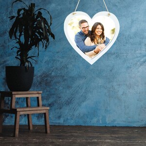 HANGING HEART SIGN - Etsy