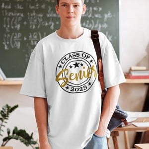 Senior Crest 2025 T-shirt - Etsy