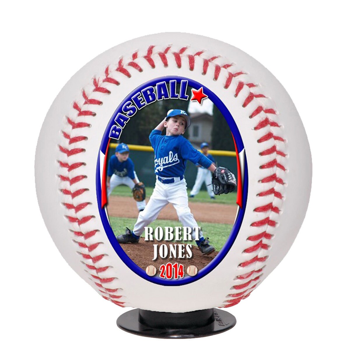 Personalized Photo Baseball - Etsy