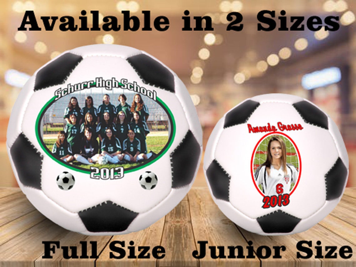 Personalized Photo Soccer Ball | Etsy
