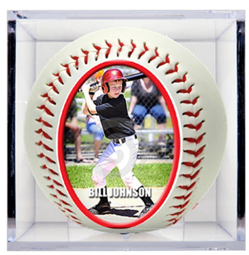 Personalized Photo Baseball - Etsy