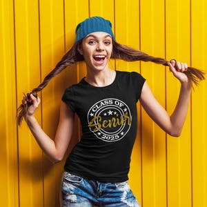 Senior Crest 2025 T-shirt - Etsy