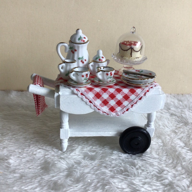 Tea Cart - Etsy