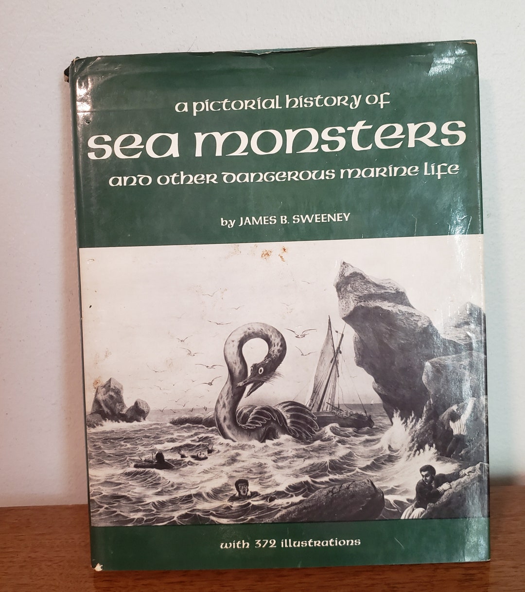 1972 Pictorial History of Sea Monsters Book - Etsy