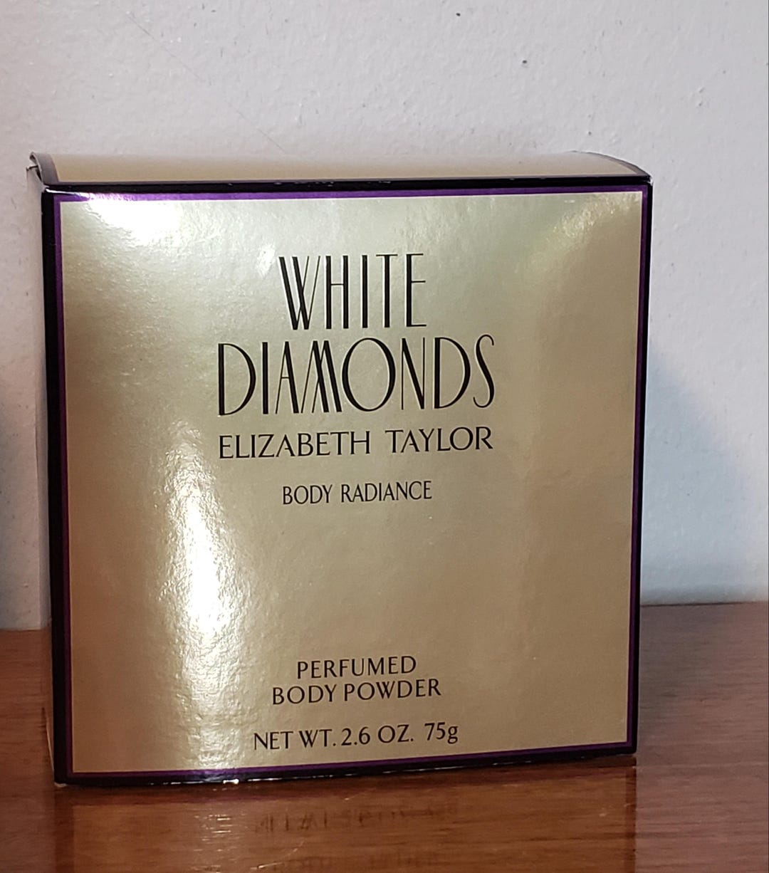 Vintage Elizabeth Taylor White Diamonds Powder - Etsy