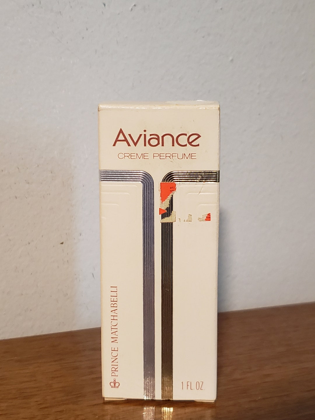 Vintage Aviance Creme Perfume 1oz Prince Matchabelli - Etsy