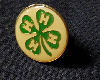 4 H Pin | Etsy