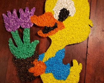 Melted Plastic Popcorn - Etsy