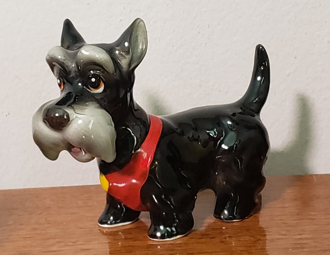Vintage Walt Disney Productions Lady and the Tramp Jock Scottie Dog ...