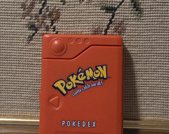 Vintage Pokemon Pokedex - Etsy
