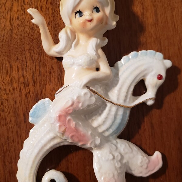 Lefton Mermaid - Etsy