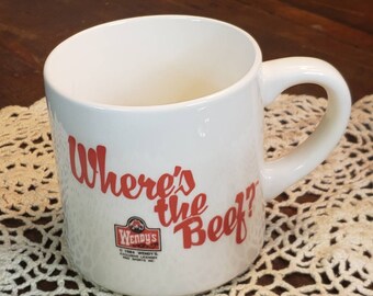 Wendy Mug - Etsy