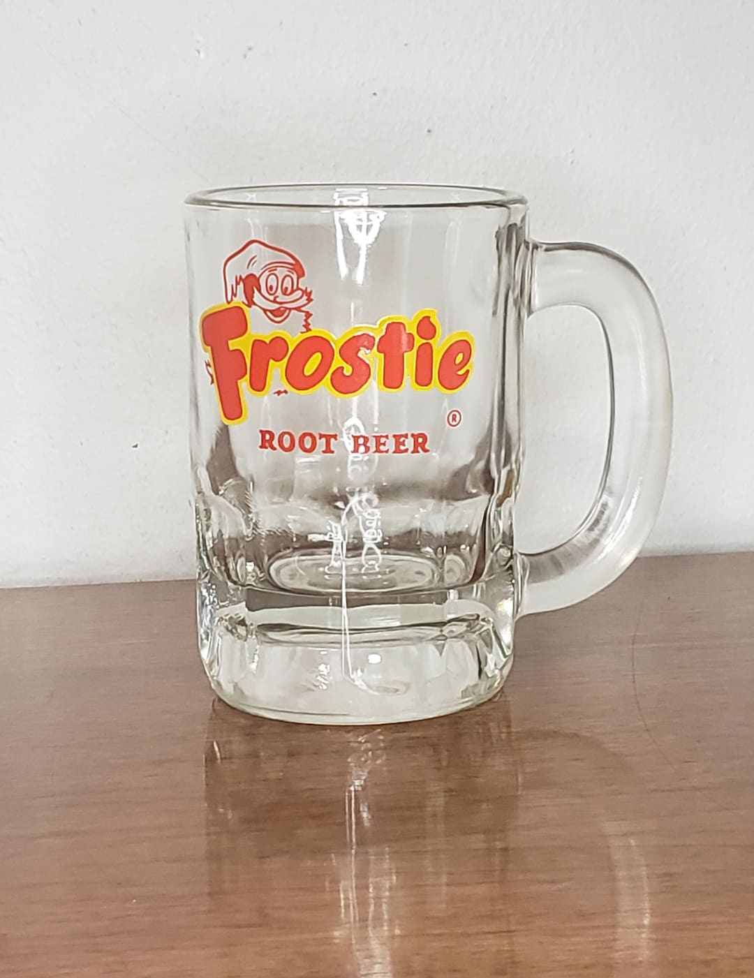 Vintage Frostie Root Beer Advertising Glass Mug - Etsy