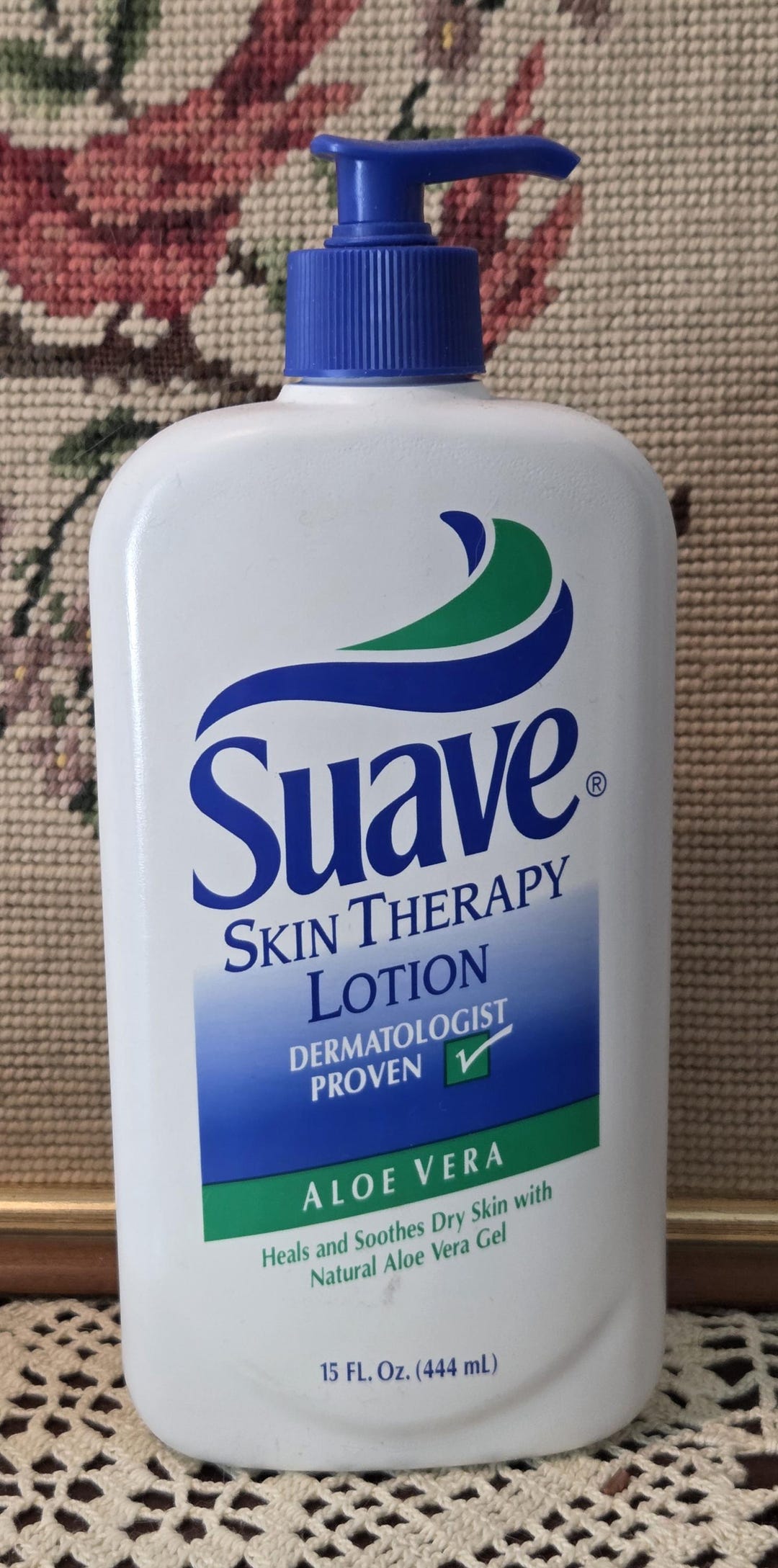 Vintage 90s Suave Skin Therapy Lotion New - Etsy
