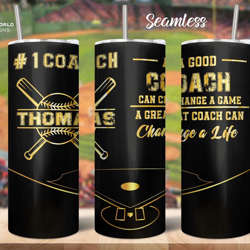 Coach Tumbler Wrap - Etsy