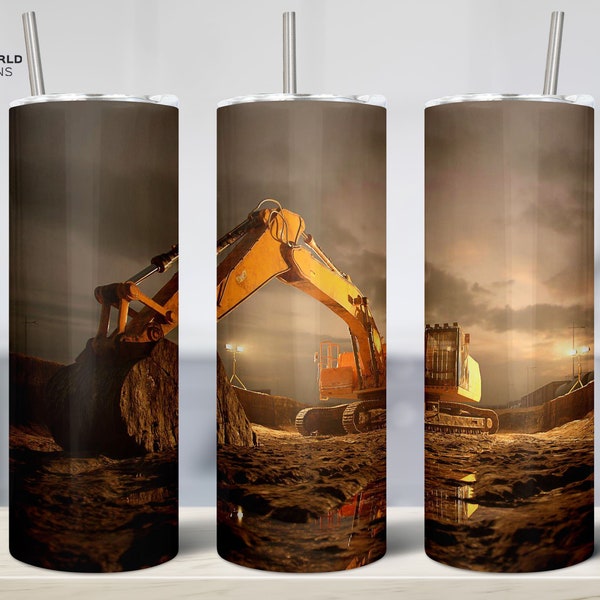 Construction Sublimation Design - Etsy