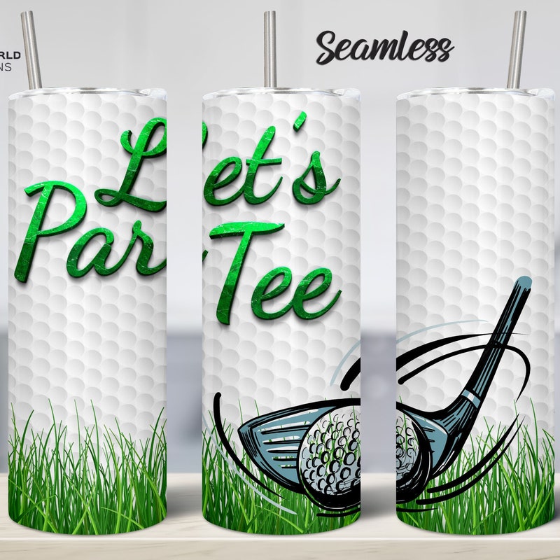 Golf Tumbler - Etsy
