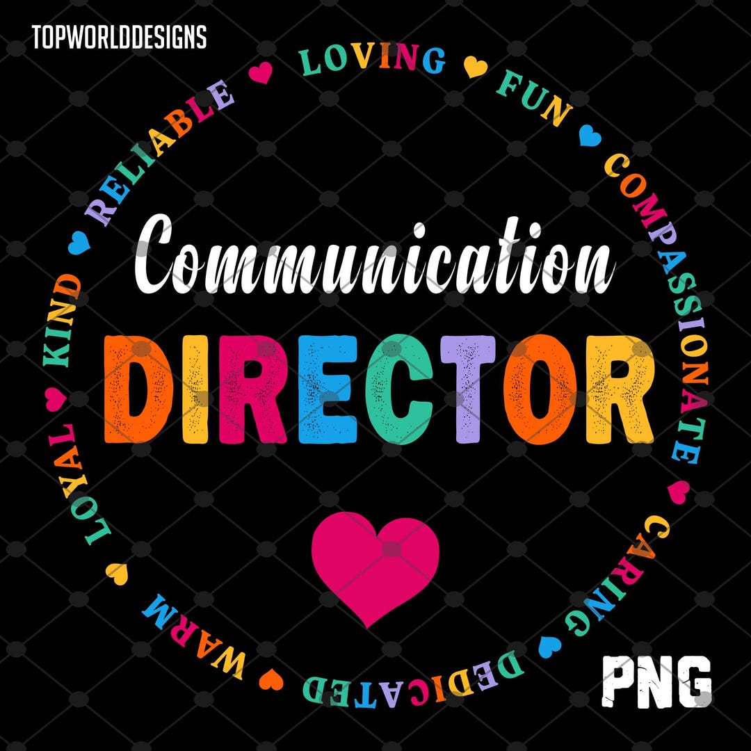 Communication Director Png / Director Png / Coworker Png / Back to ...