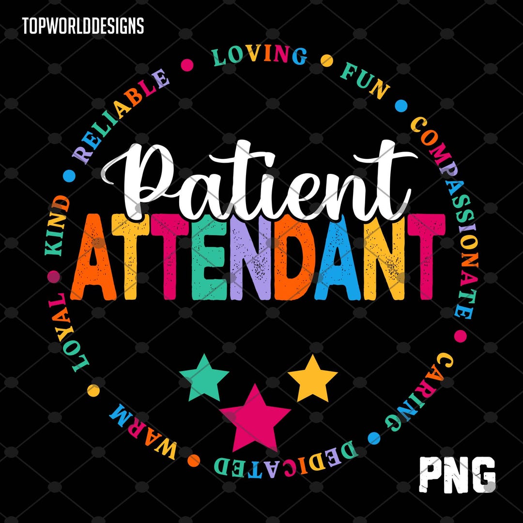 Patient Attendant Png, Sublimation Design Download, Nurse Png, Patient ...