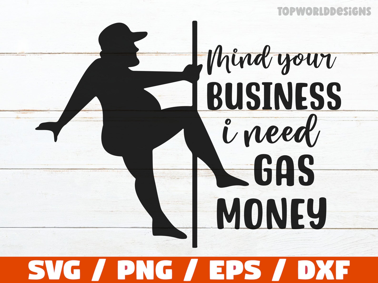 Funny Pole Dancer Svg, Will Dance for Trucks Parts, Fat Guy Pole Dancer ...