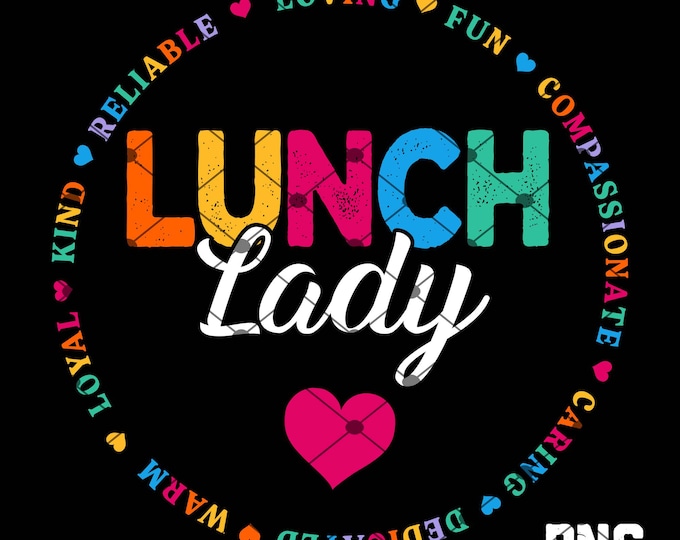 Back to School Lunch Lady, Cafeteria Crew Squad, First Day Heat ...
