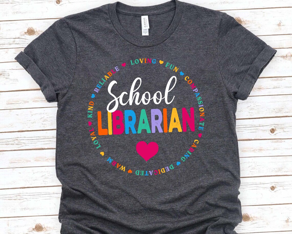 School Librarian PNG, Librarian Digital Download, Library Books School ...