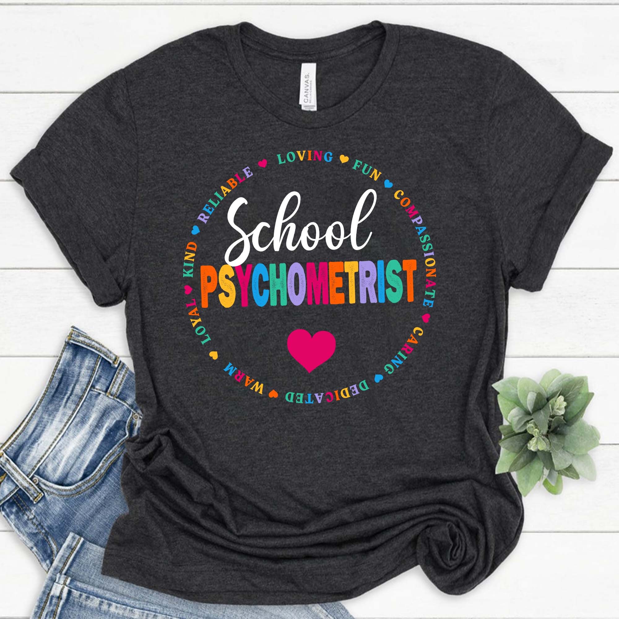 School Psychometrist Sublimation PNG Design, Psychologist, Back to ...