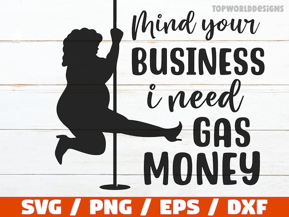 Funny Pole Dancer Svg Will Dance for Trucks Parts Fat Guy - Etsy