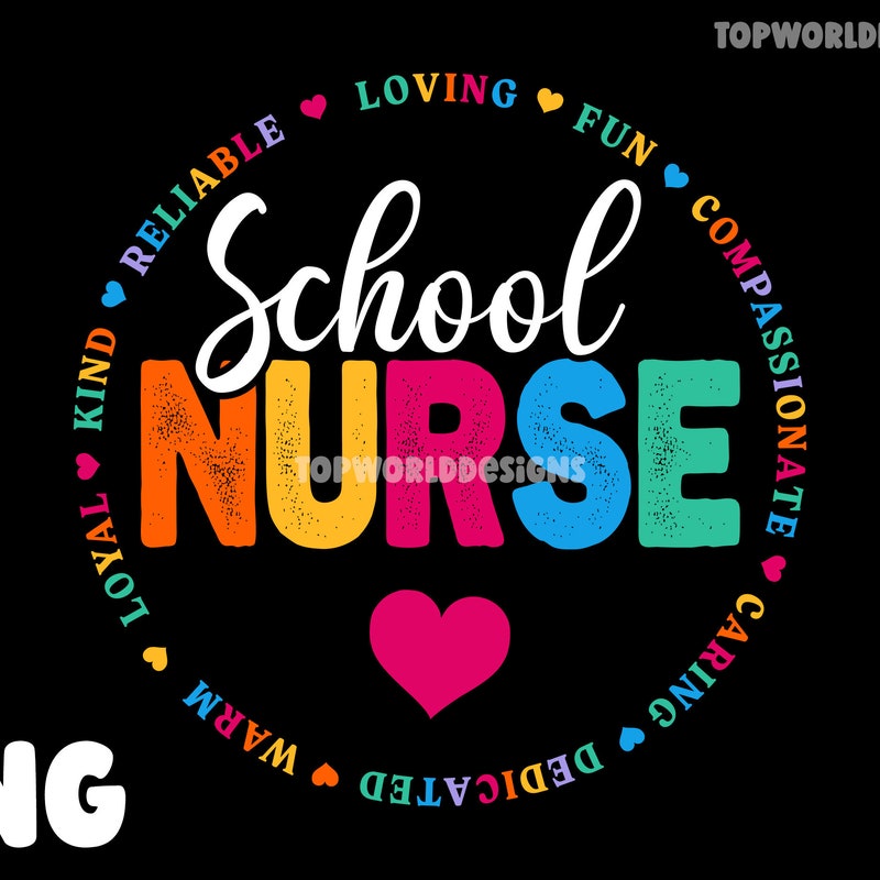 School Nurse Art - Etsy