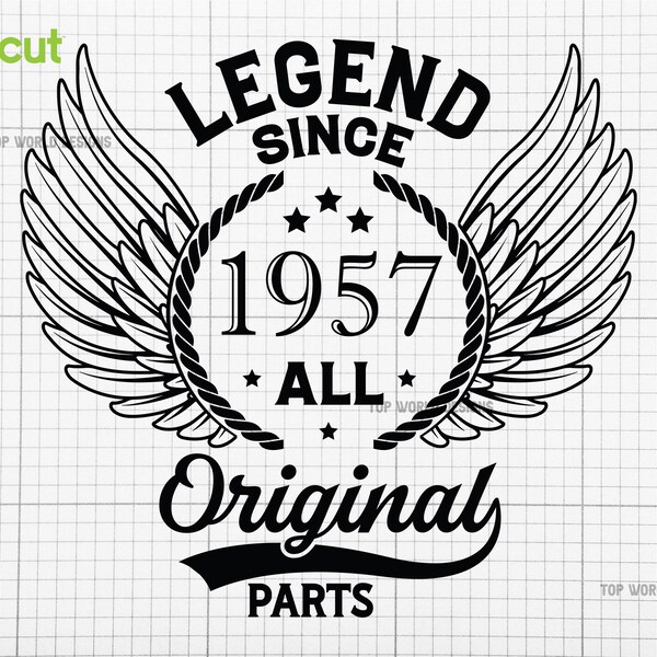65th Birthday Svg - Etsy