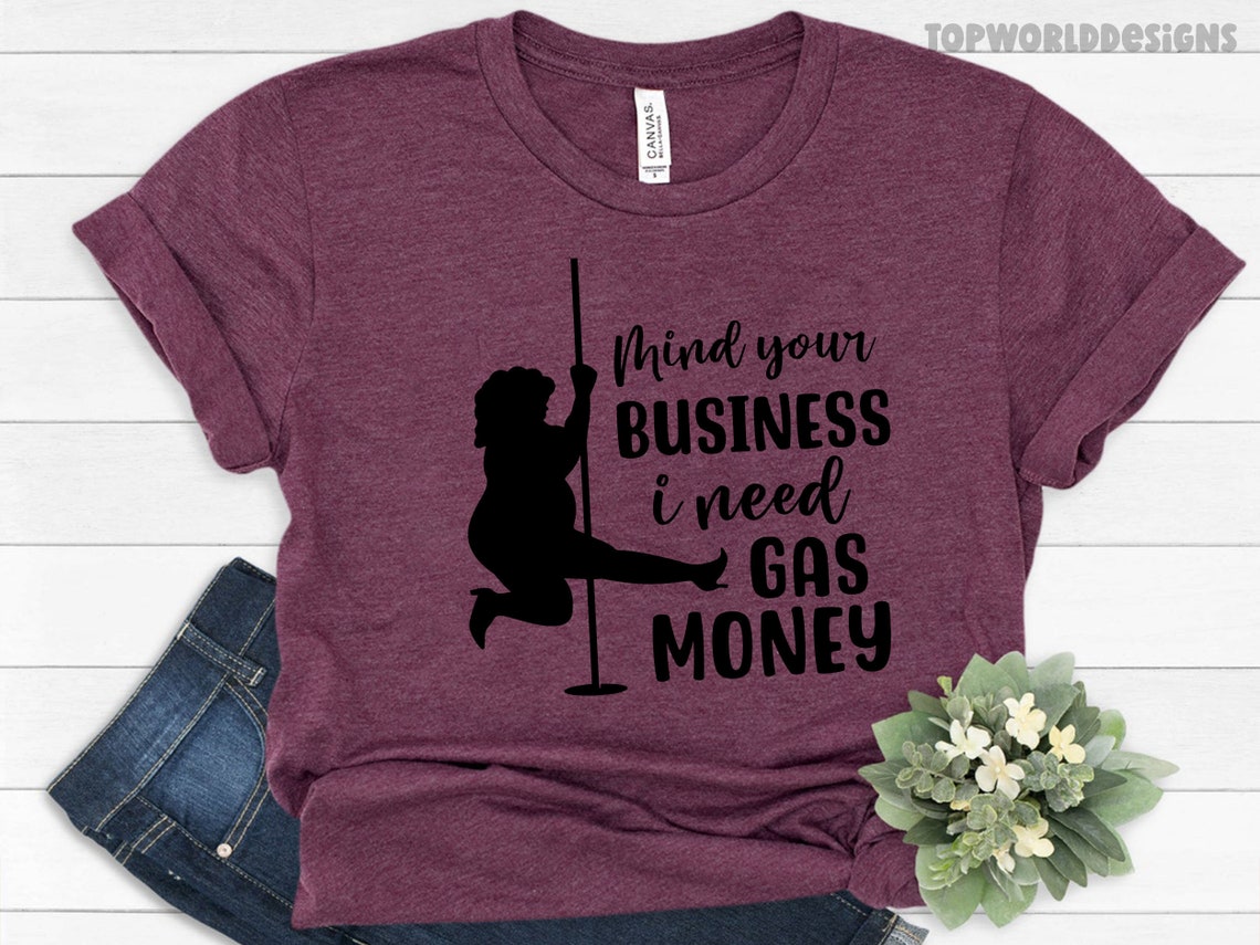 Funny Pole Dancer Svg Will Dance for Trucks Parts Fat Guy - Etsy