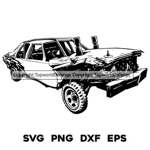 Demolition Derby With - Etsy UK