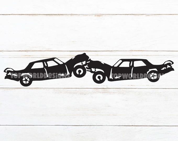 Custom, Demolition Derby, Vinyl Decal, With Your Text, Buy Our Multi ...