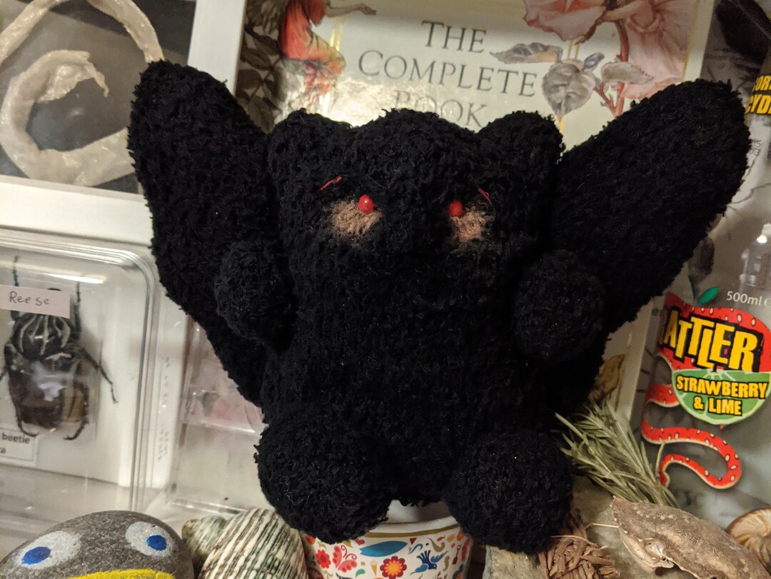 Mothman Plushie - Etsy