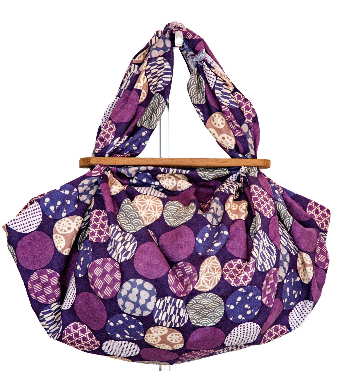 Furoshiki Bag, Japanese Bag, Japanese-style Women's Bag, Summer Bag ...