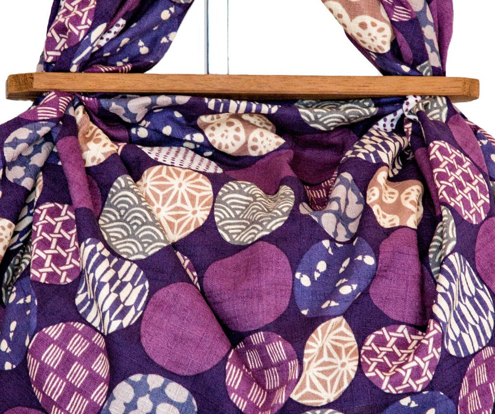 Furoshiki Bag, Japanese Bag, Japanese-style Women's Bag, Summer Bag ...
